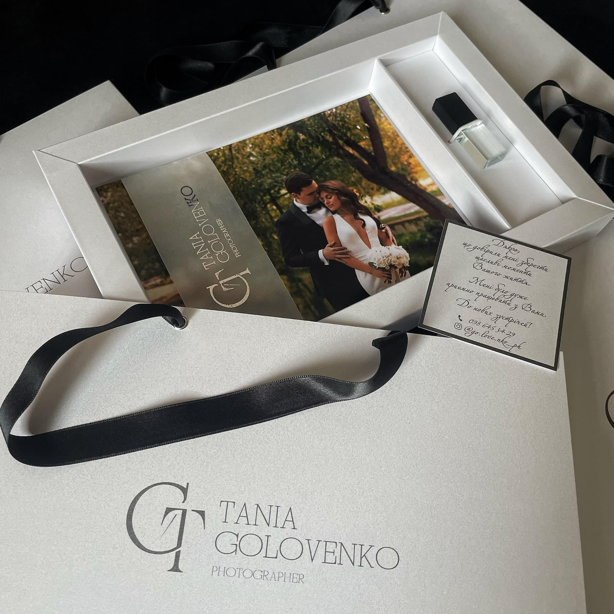 Personalized Photo Box 4x6", 5x7", 6x8" , Photo Packaging, Usb-box ...