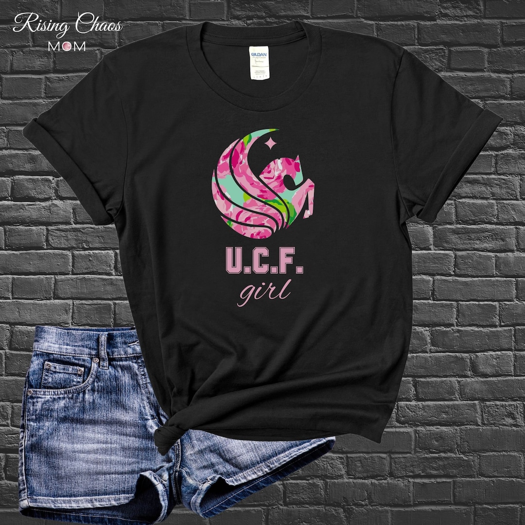 Ladies UCF Floral Shirt | University of Central Florida Ladies Shirt ...