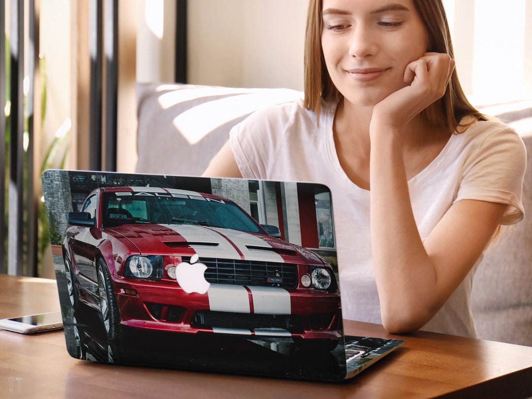 Ford Mustang Photo Illustration Speed Apple Mac Ford MacBook - Etsy