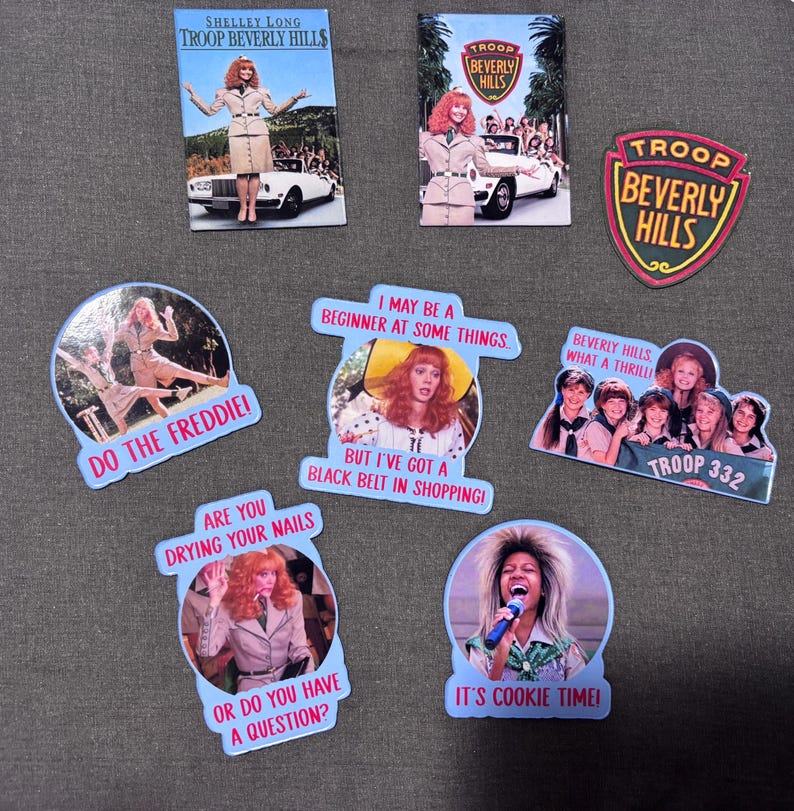 Troop Beverly Hills Quotes