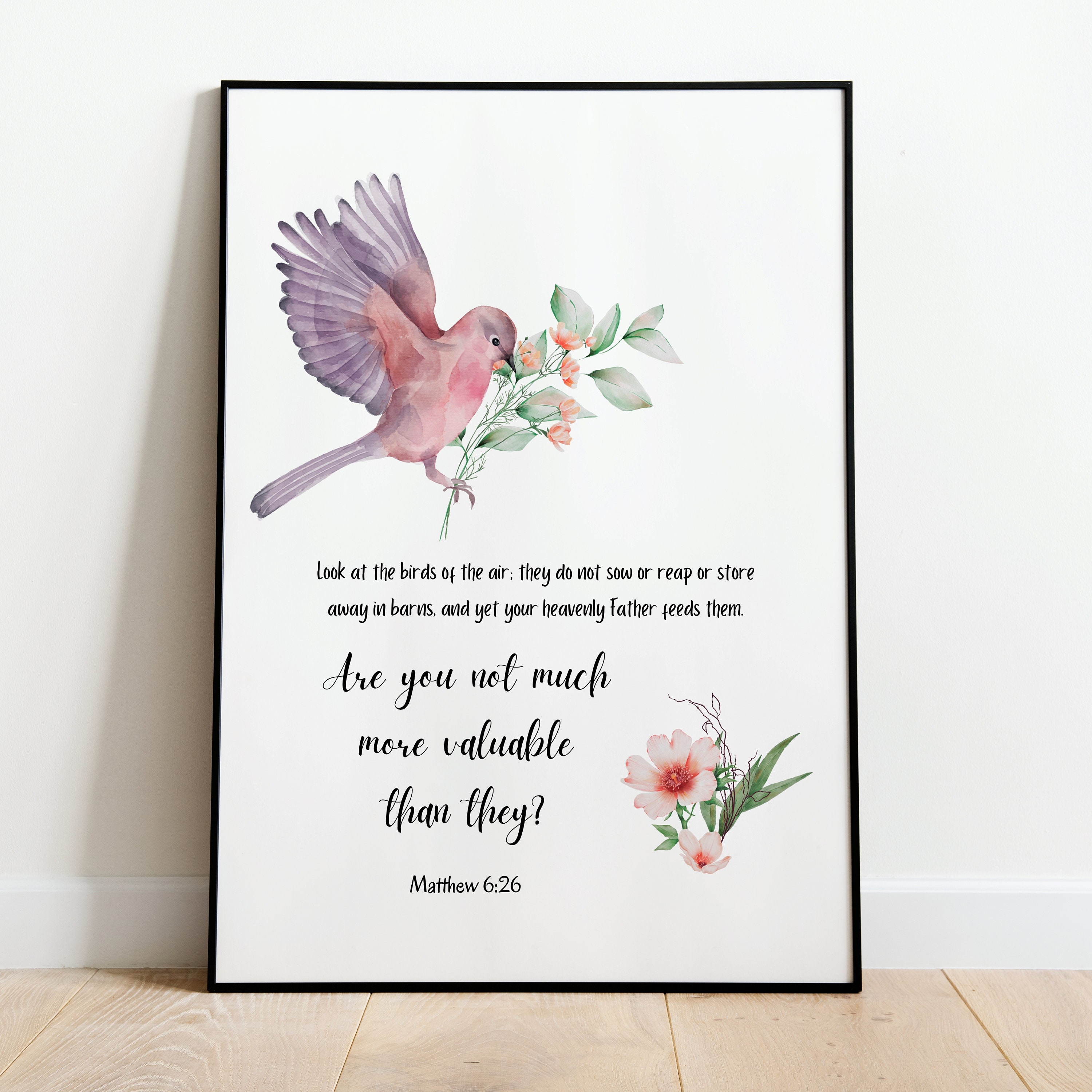 Biblical Bird Quotes