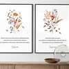 Thanksgiving KJV Bible Verse Set of 6, Printable Autumn Wall Art, DIY ...