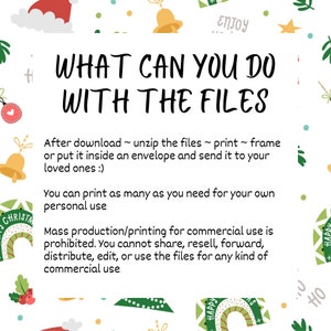 Printable Christmas Bible Verse Bundle Set of 10, Digital Christmas ...