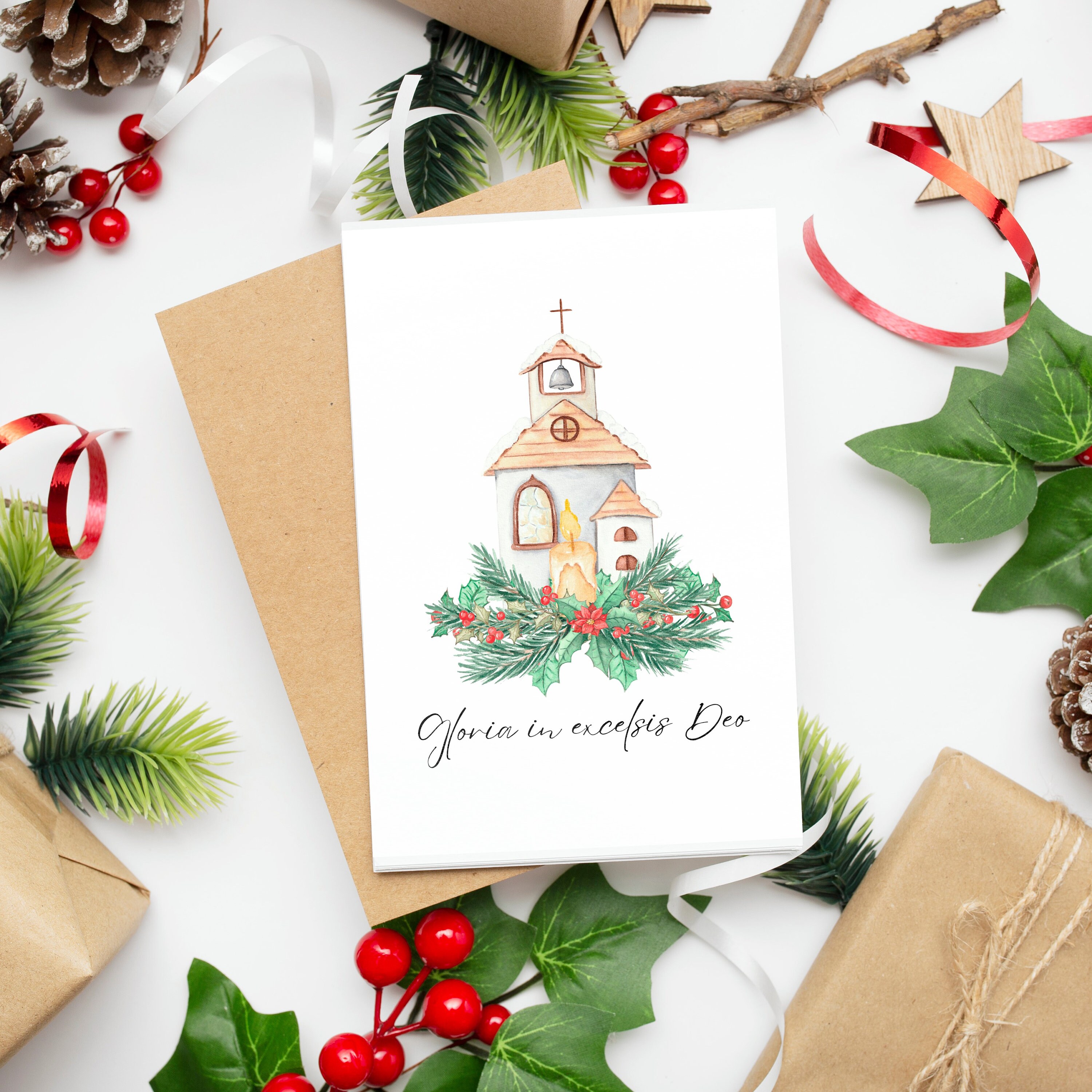 Gloria in Excelsis Deo Download, Printable Christmas Wall Art ...