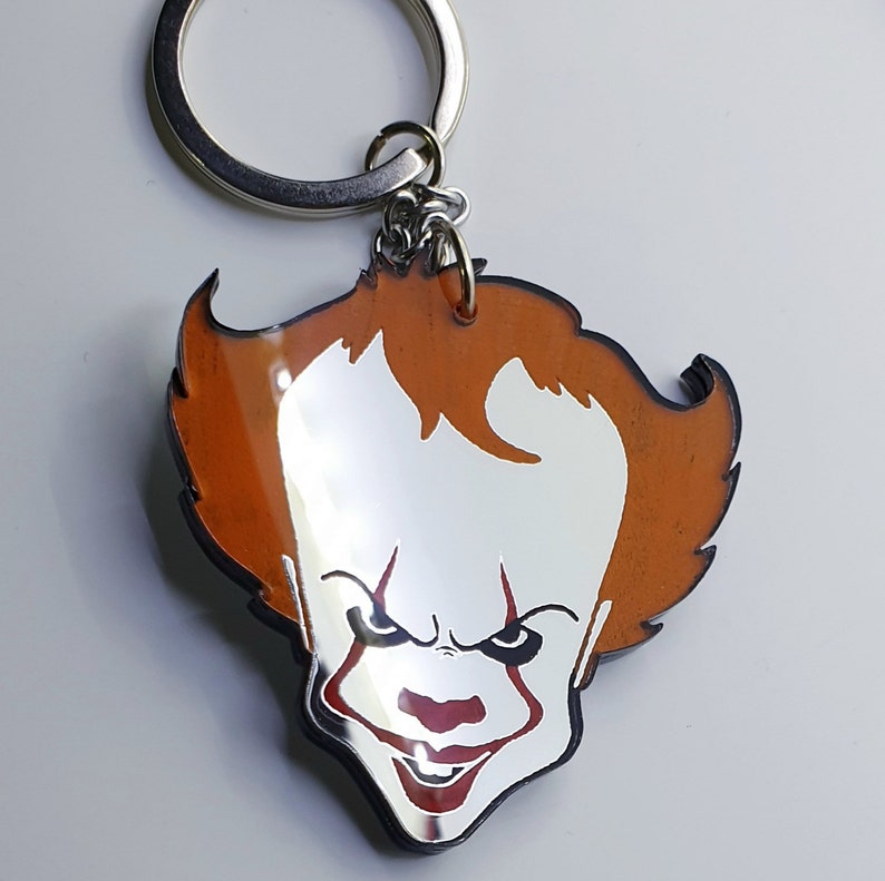 Pennywise the Dancing Clown Key Chain - Etsy