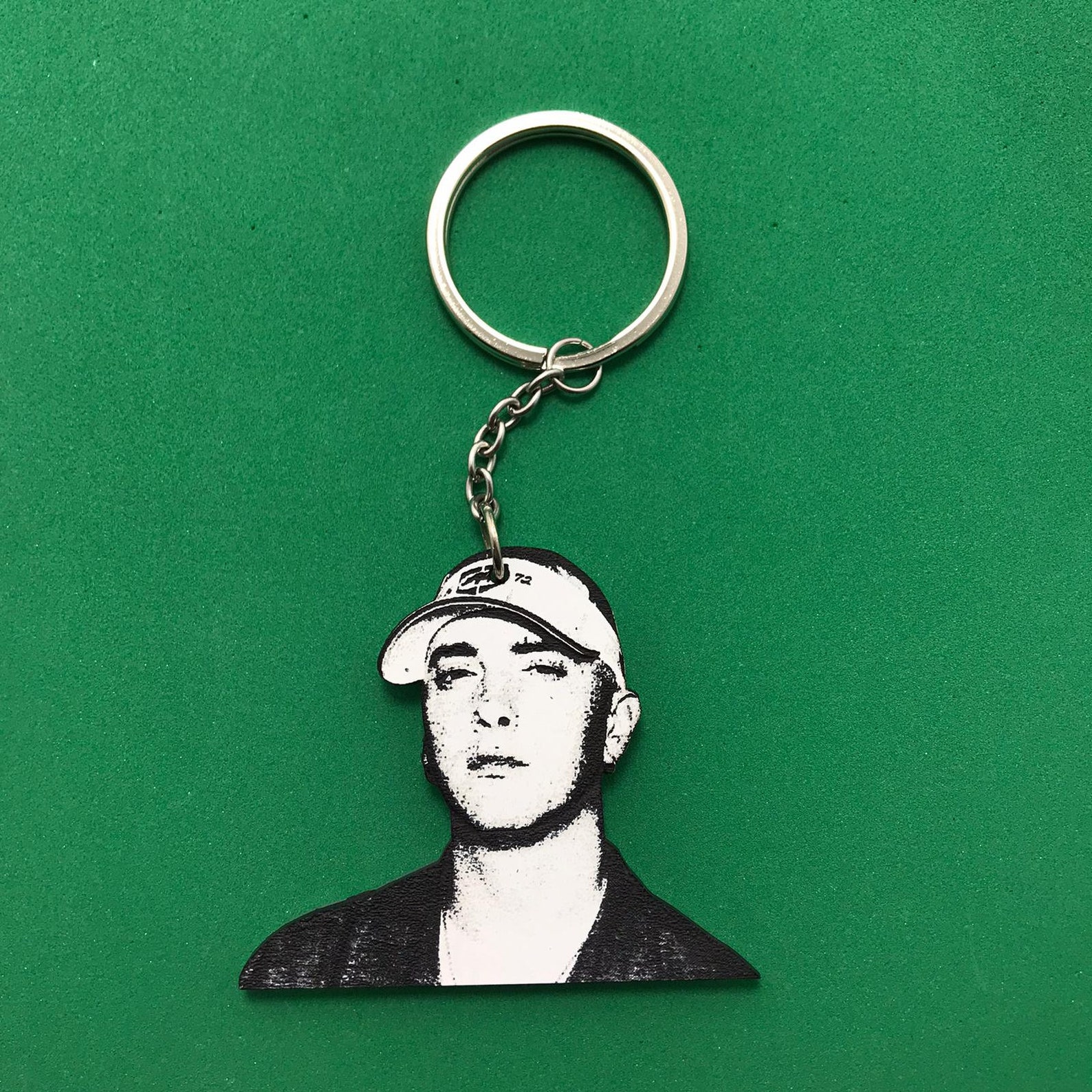 Eminem Key Chain - Etsy