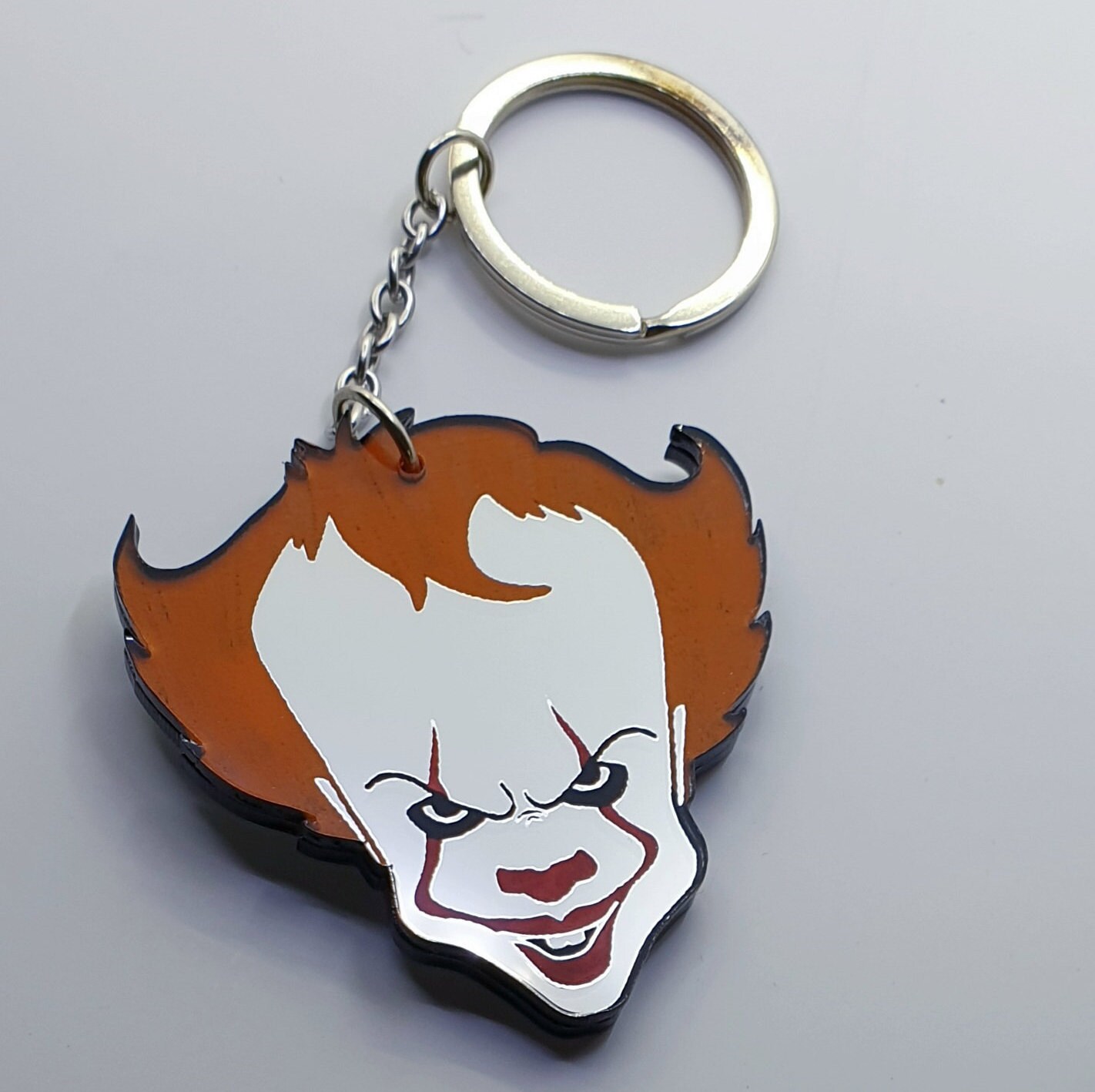 Pennywise the Dancing Clown Key Chain - Etsy