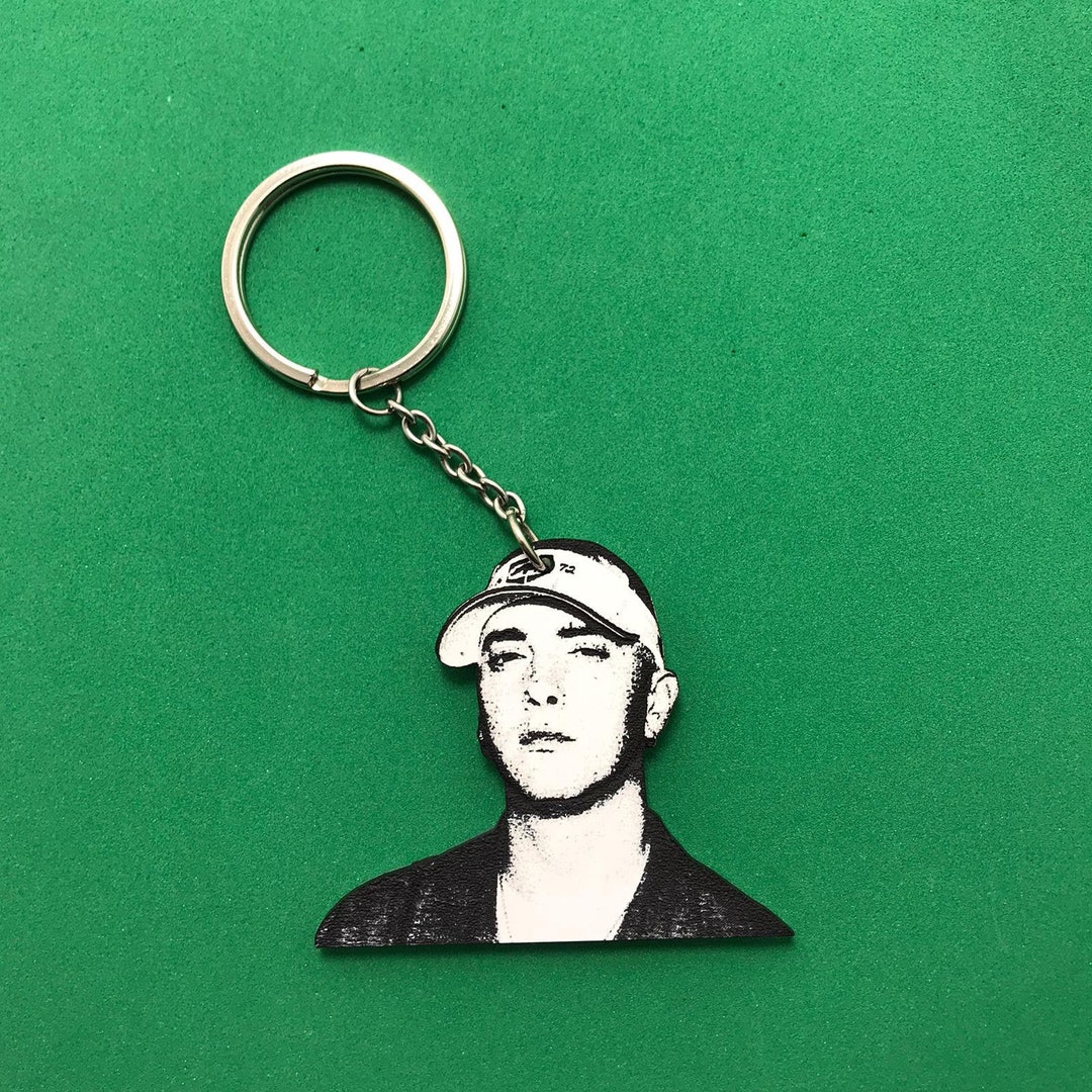 Eminem Key Chain - Etsy