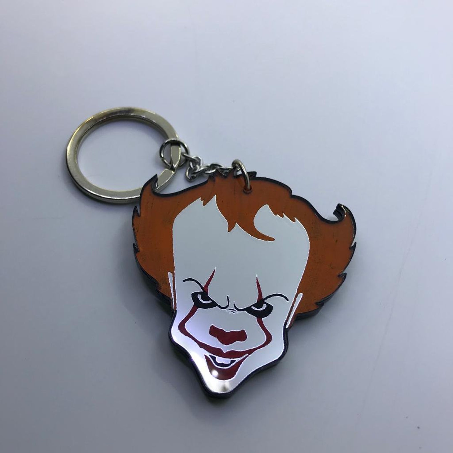 Pennywise the Dancing Clown Key Chain - Etsy