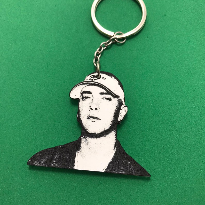 Eminem Key Chain - Etsy