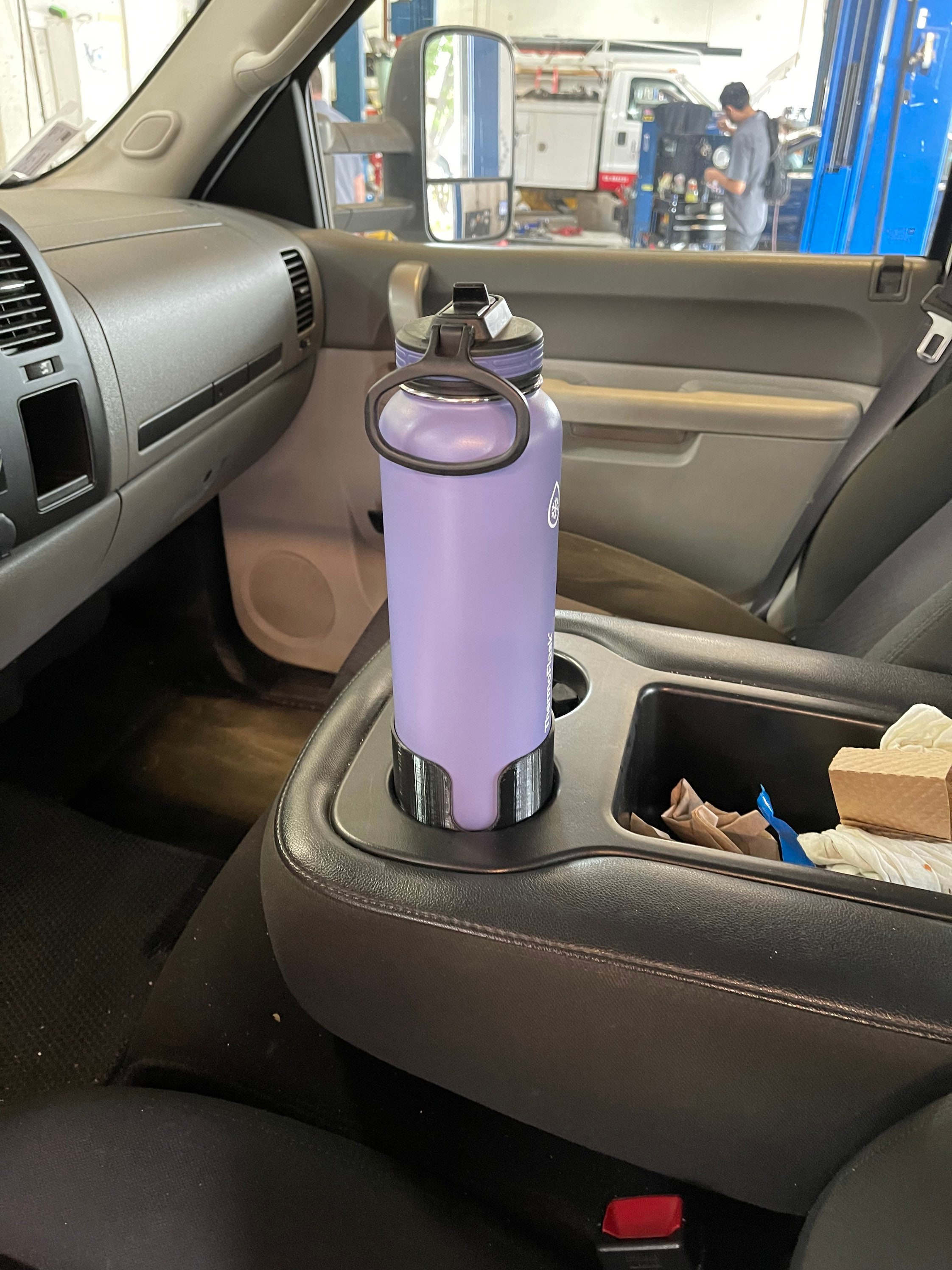 Oversized Water Bottle Adapter 40oz Perfectly. - Etsy