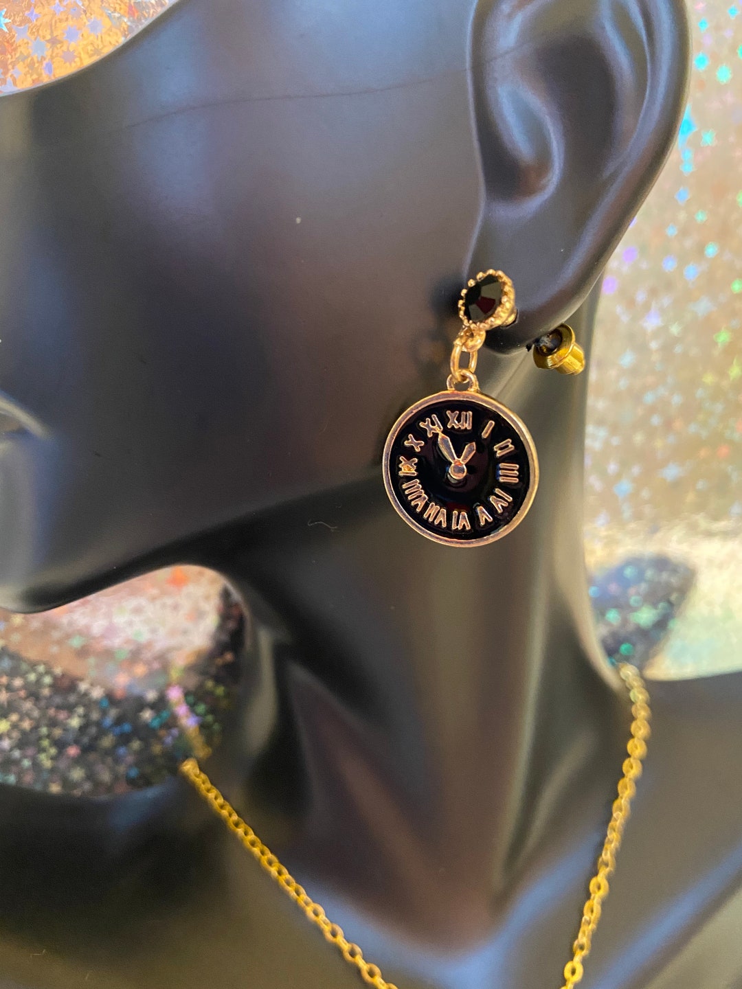 White Rabbit Jewelry Set - Etsy