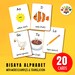 Bisaya Alphabet Flashcards for Kids | Cebuano Printable ABC Cards | Language Learning PDF ...