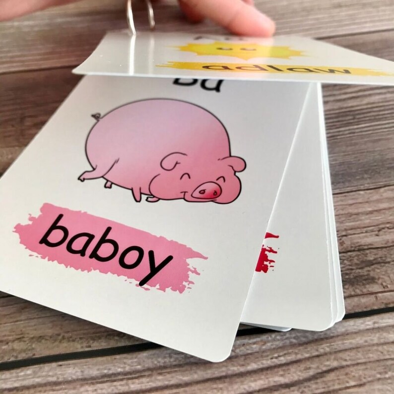 Bisaya Flashcards for Kids: Alphabet, Animals & Body Parts – Printable ...