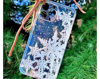 Snowflake Phone Case - Etsy
