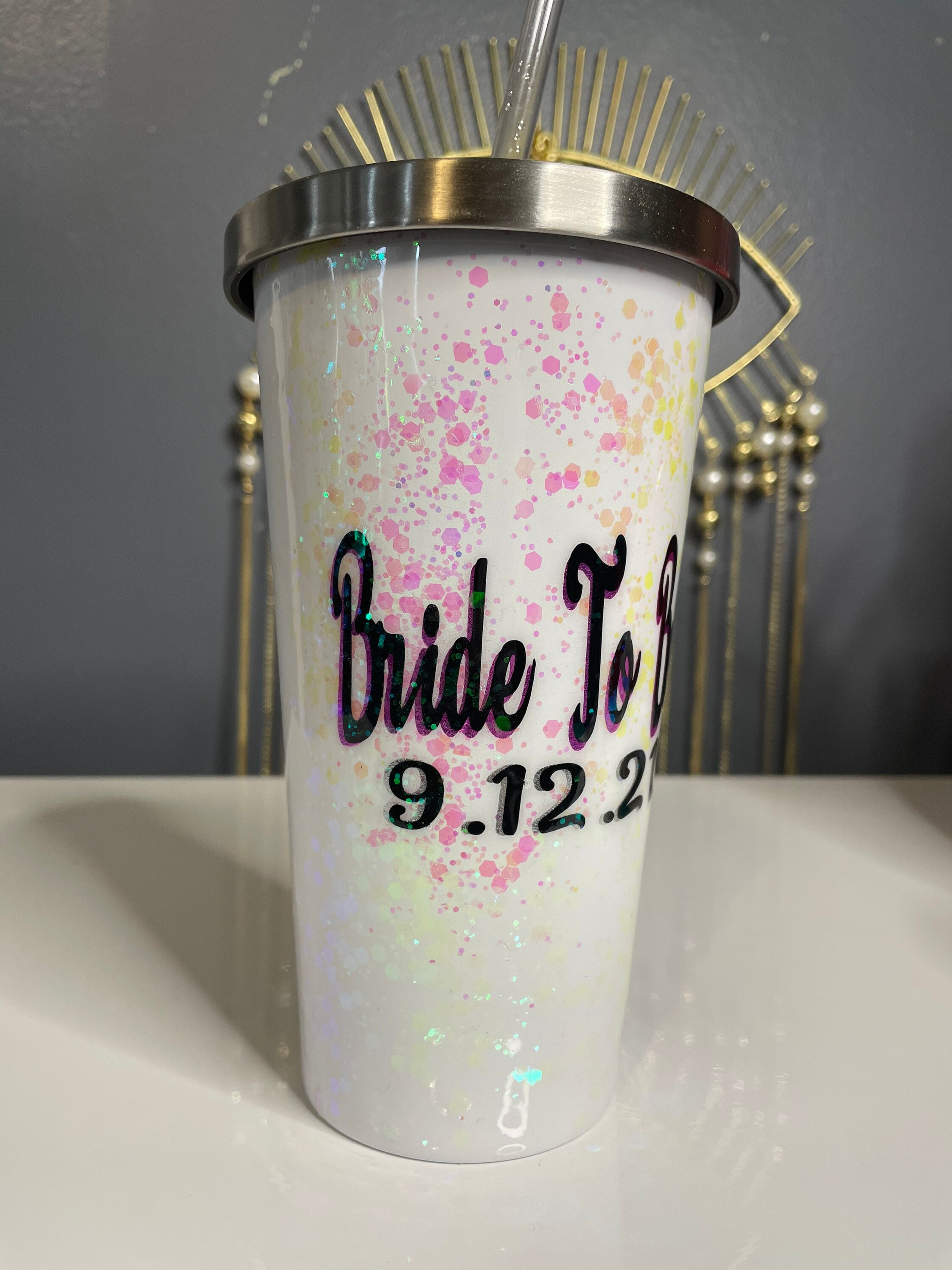 Bride to Be Hot/cold Tumbler. Wedding Bridal Cup. - Etsy