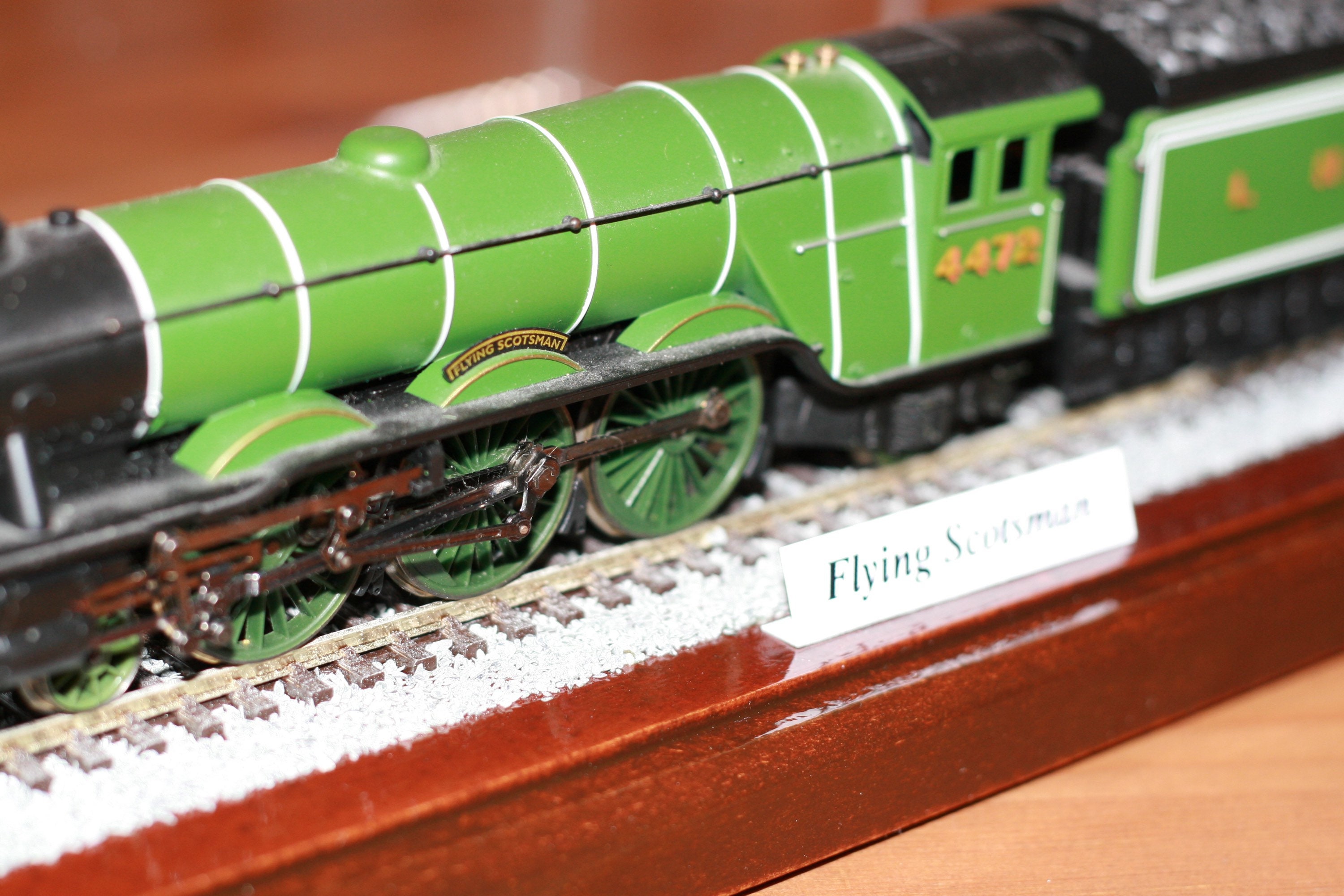 Display Case for a Oo Gauge Hornby Locomotive Train. - Etsy UK