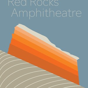 Red Rocks Wall Art, Denver, Red Rocks Print, Denver Wall Art, Red Rocks ...
