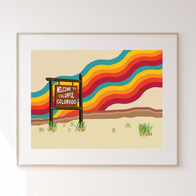 Colorado Art - Etsy