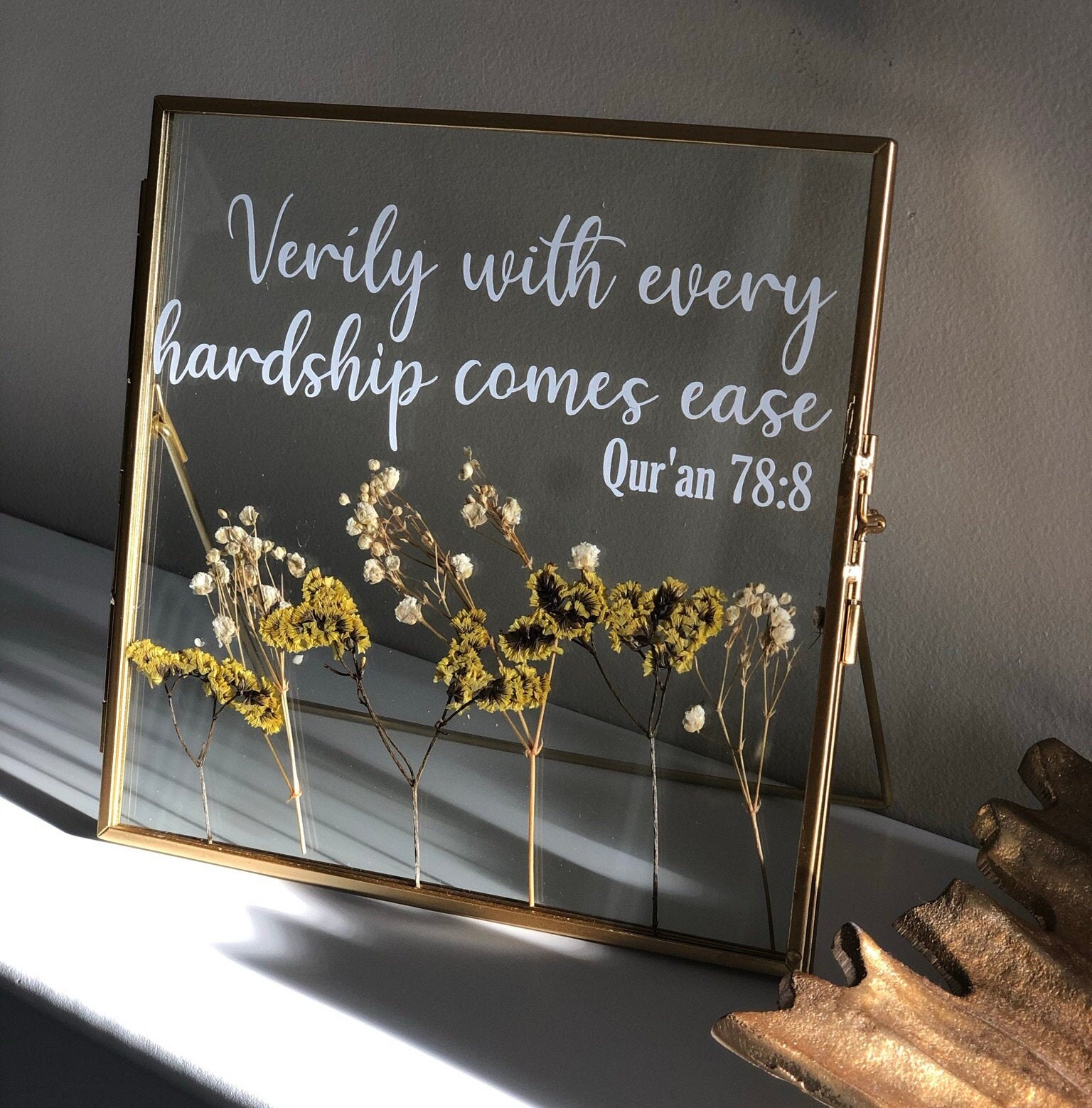 Arabic Calligraphy With Translation Personalised Frames - Etsy