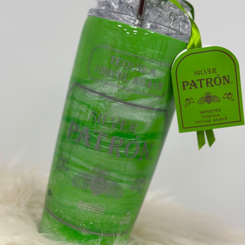 Reusable Patron Cups - Etsy