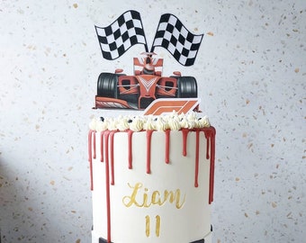F1 Cake Topper - Etsy UK