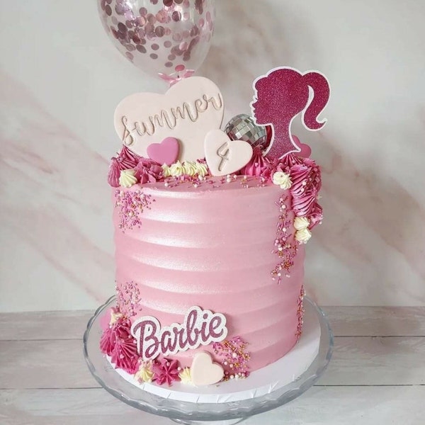 Barbie Cake Topper - Etsy UK