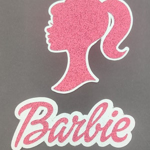 Barbie Cake Topper - Etsy