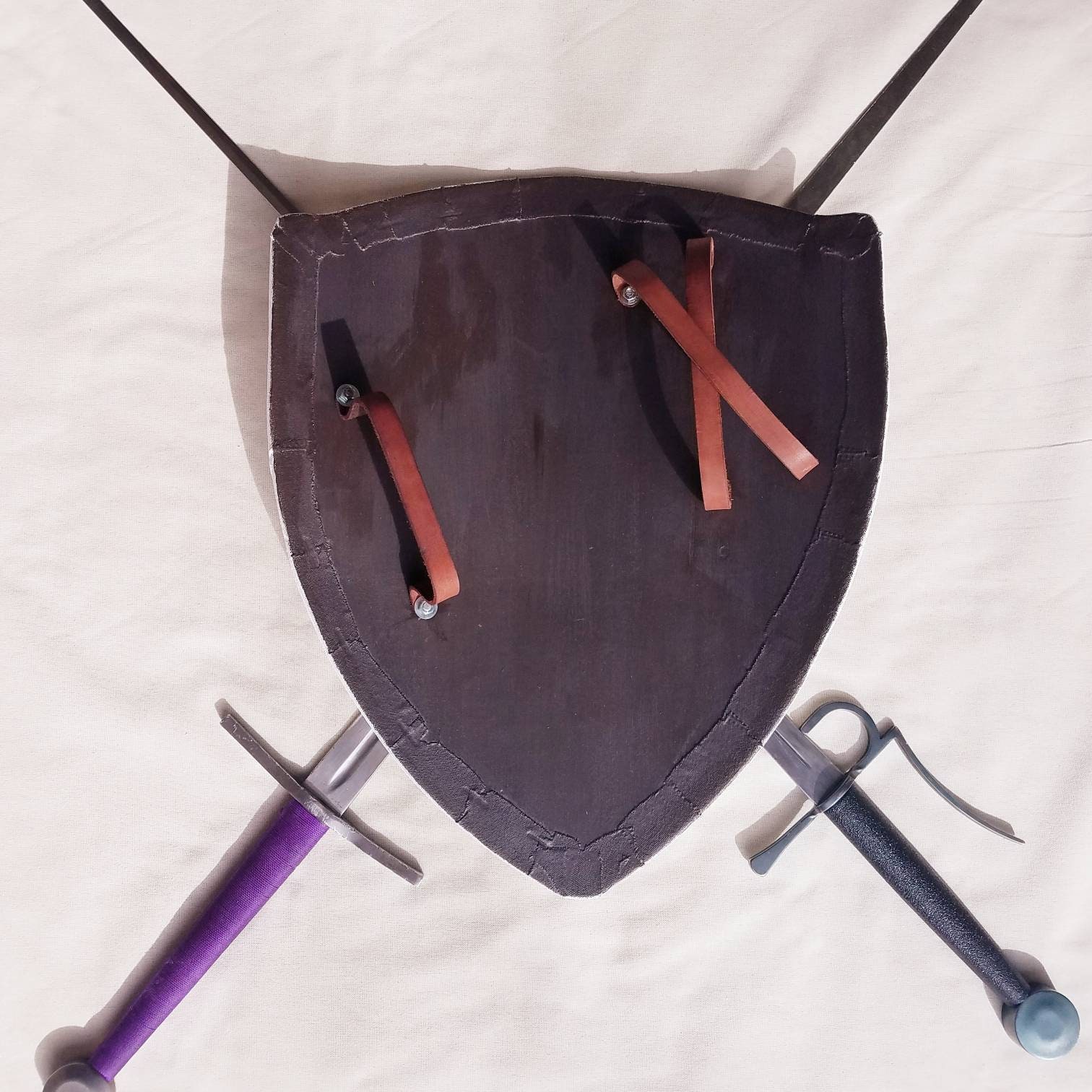 Curved Heater Shield for Cosplay SCA and HEMA - Etsy