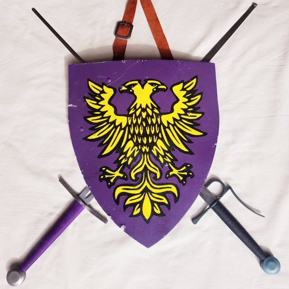 Curved Heater Shield for Cosplay SCA and HEMA - Etsy