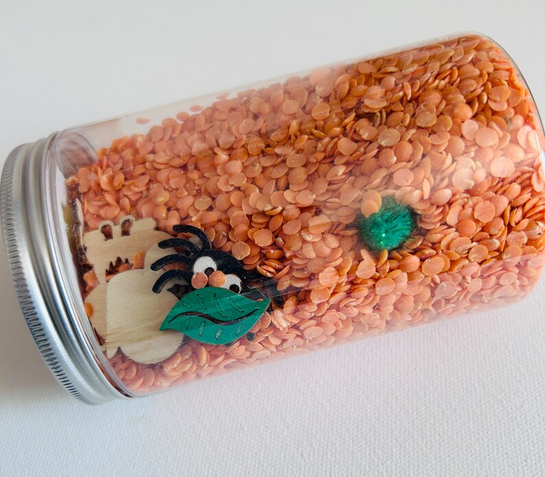 Bocal cherche et trouve I spy jar thème de l'automne - Etsy France