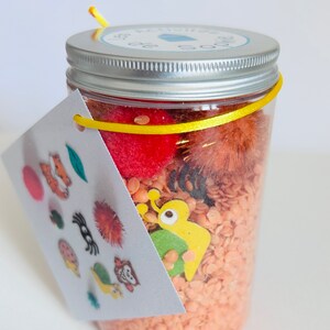 Bocal cherche et trouve I spy jar thème de l'automne - Etsy France