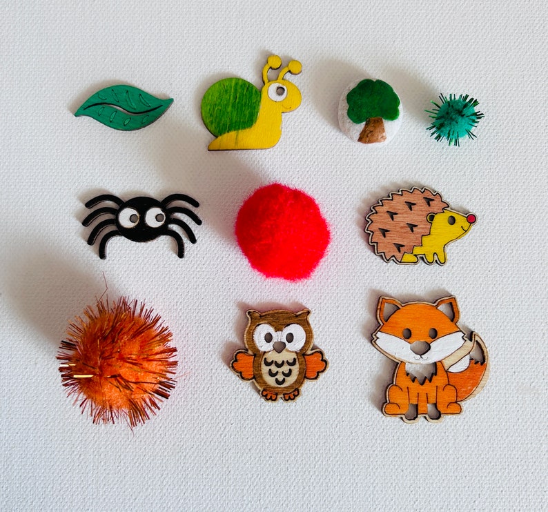 Bocal cherche et trouve I spy jar thème de l'automne - Etsy France