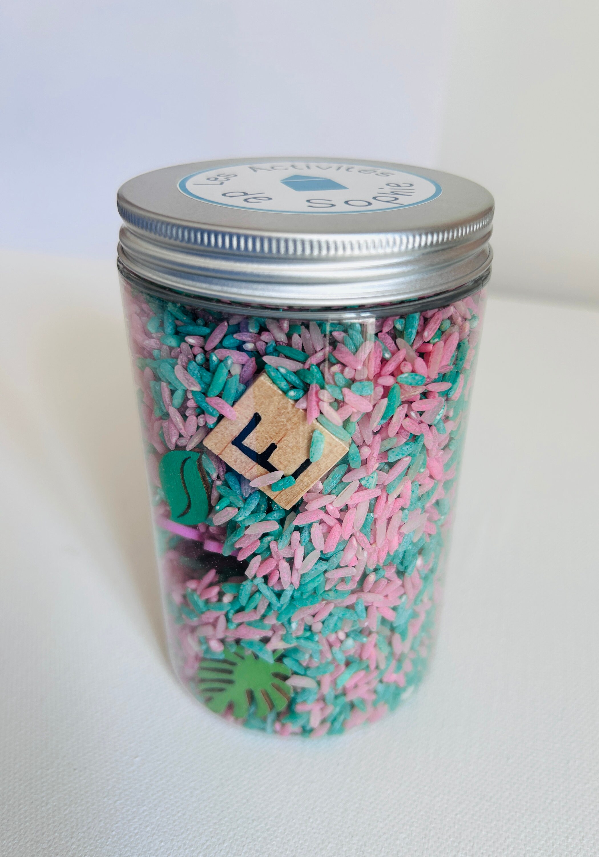 Seek and Find Game I Spy Jar I Spy on Spring Activity to - Etsy