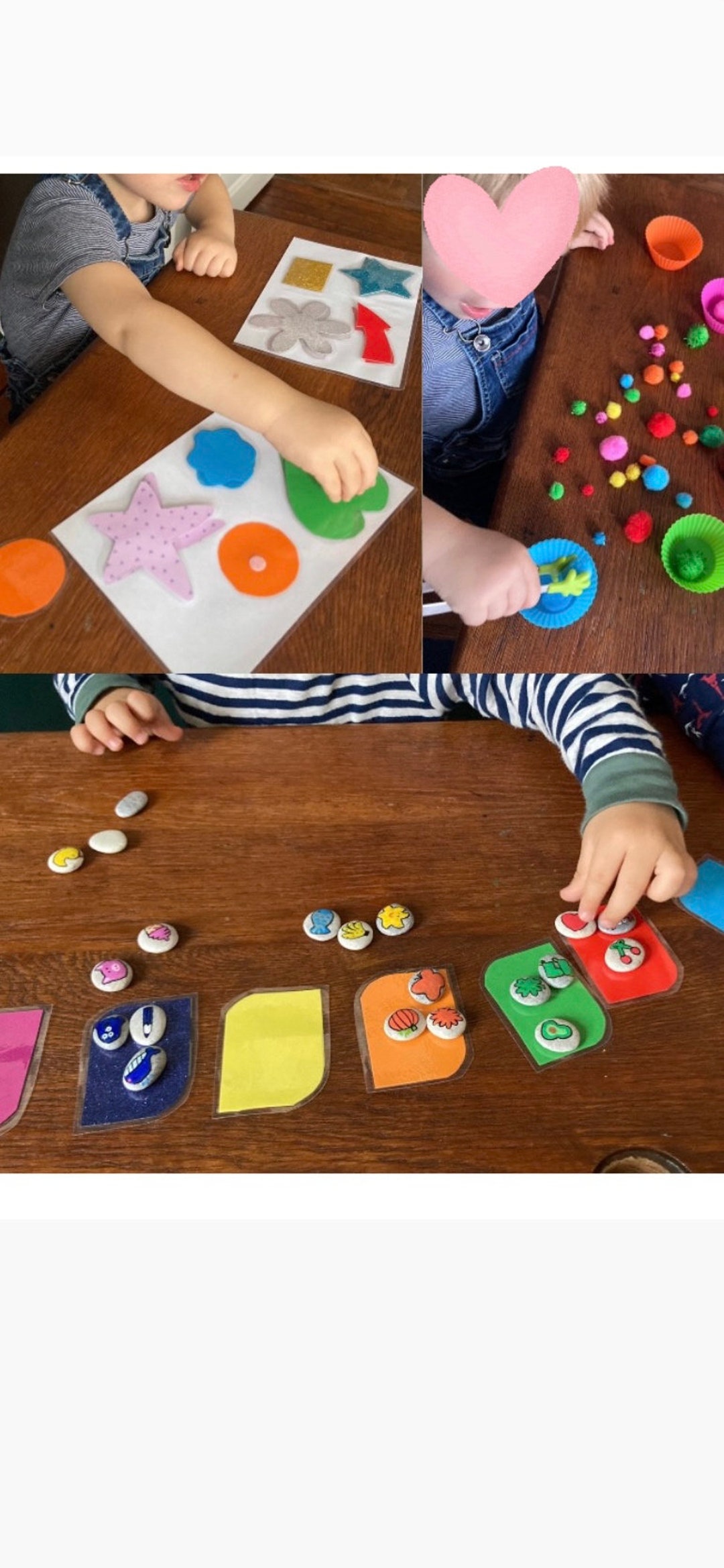 6 Activity Packets Keeping the Children Busy lot N2 Take-home Game - Etsy