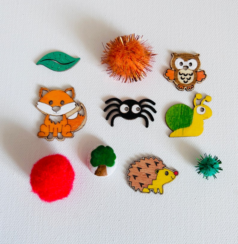 Bocal cherche et trouve I spy jar thème de l'automne - Etsy France