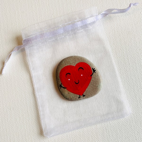 Painted Pebble - Etsy