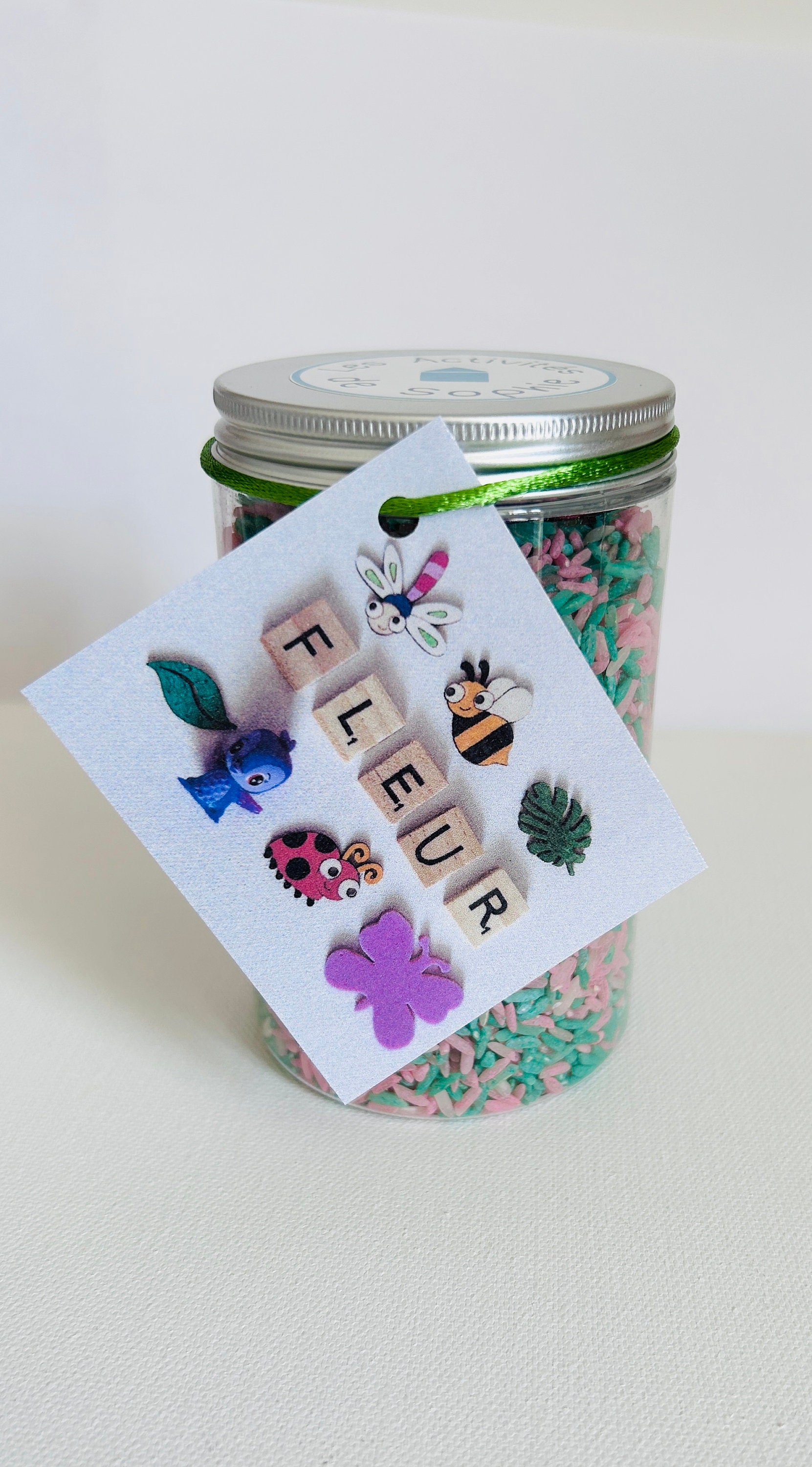 Seek and Find Game I Spy Jar I Spy on Spring Activity to - Etsy