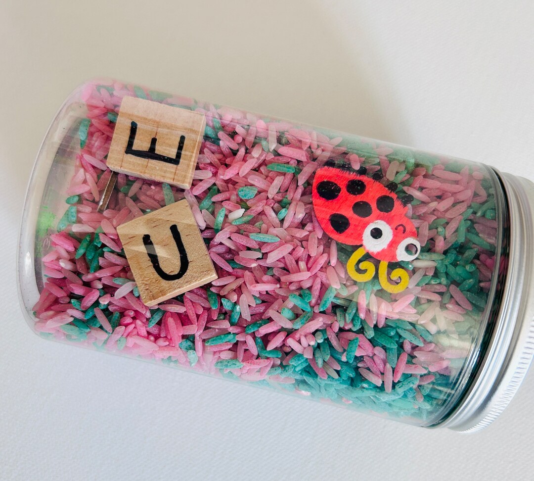 Keep the Children Busy With This Seek-and-find Game: Montessori ...