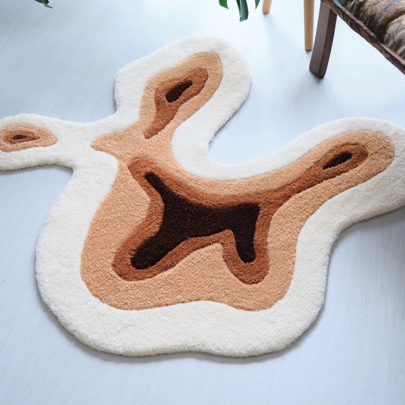Wavy Rug - Etsy