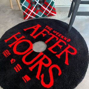 Custom CD Tufted Rug, Personalized Tufted Rug, Custom CD Tufting Rug ...