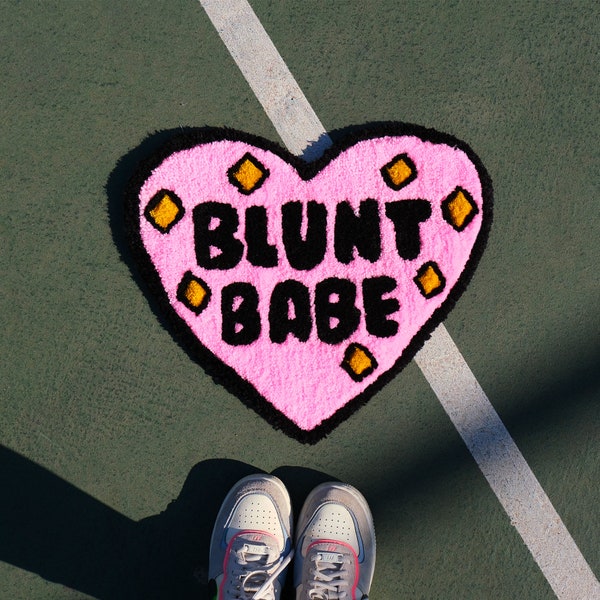Blunt Rug - Etsy