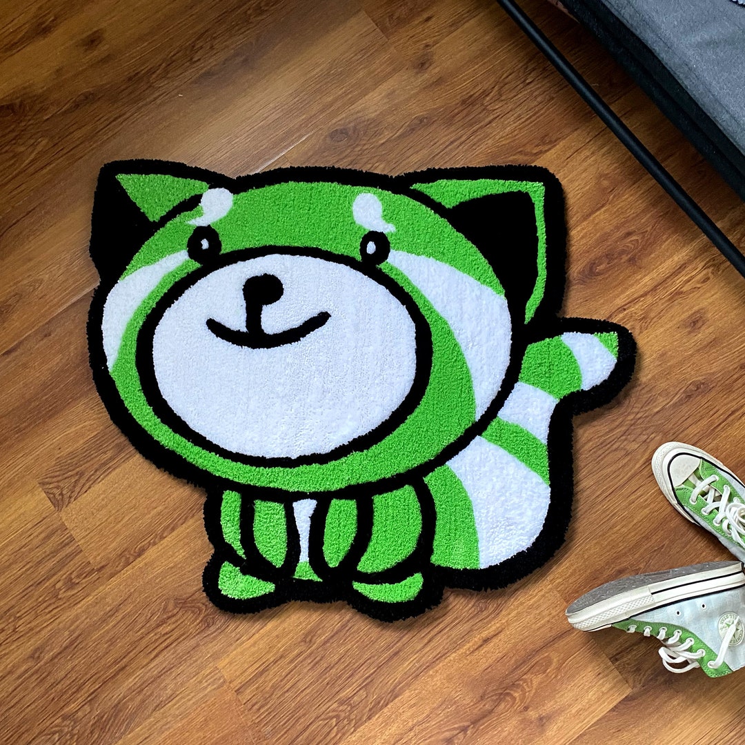 Kiss Land Tufted Rug, Handmade Custom Tufted Rug, Tufted Rug,100% ...