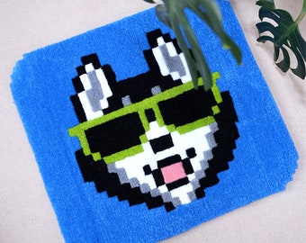 Character Custom Tufted Rug %100 Handmade Rug - Etsy