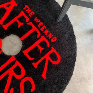 Custom CD Tufted Rug, Personalized Tufted Rug, Custom CD Tufting Rug ...