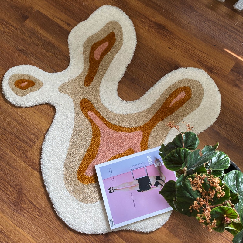 Wavy Rug - Etsy