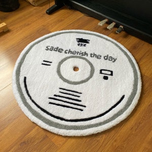 Custom CD Tufted Rug, Personalized Tufted Rug, Custom CD Tufting Rug ...