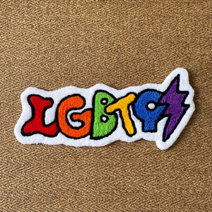 LGBTQ Tufted Rug, Rainbow Wall Hanging Tufted,pride Gift, Home Decor ...