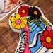 Sneakers Custom Rug Design / 100% Handmade / Tufted Rug /cut - Etsy