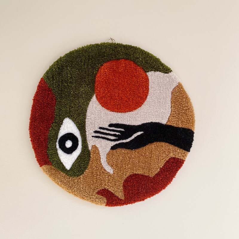 Hand Tufted Rug - Etsy